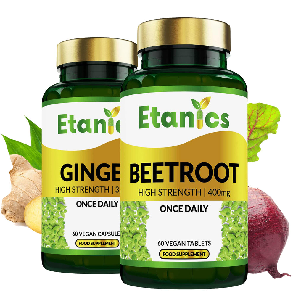Beetroot & Ginger Bundle - Etanics